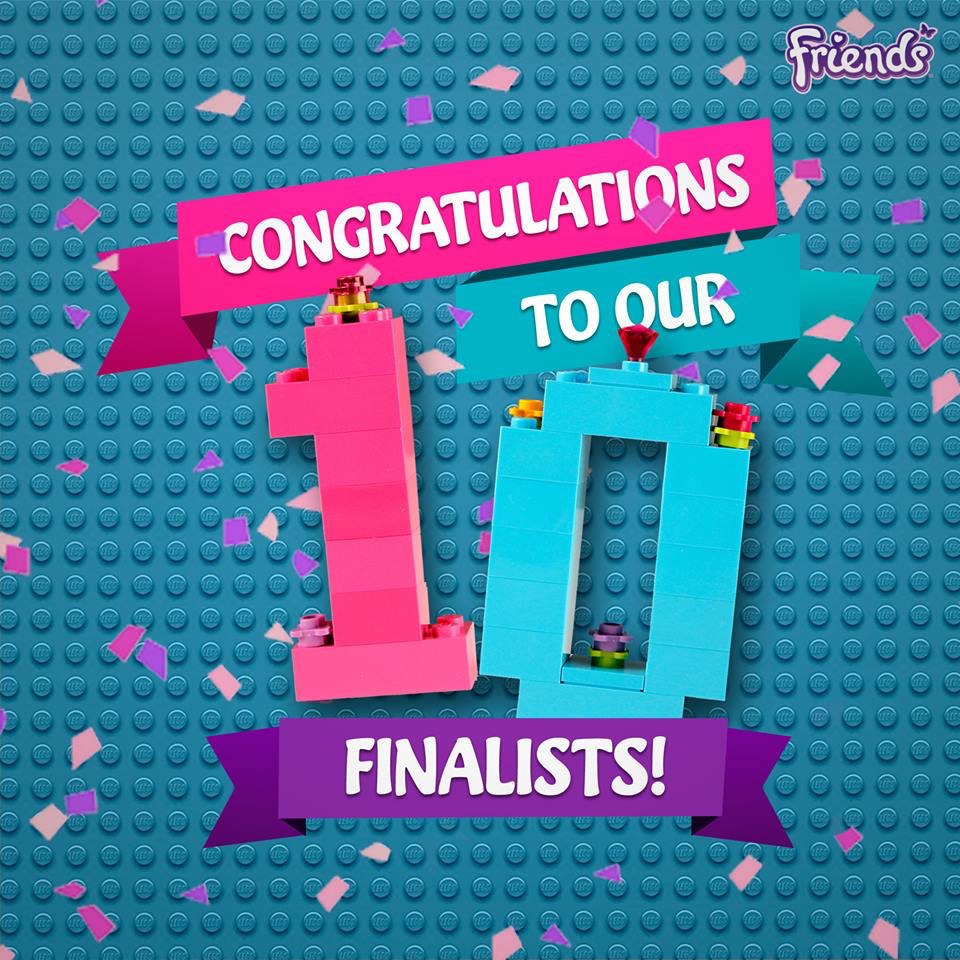 Lego Friends Designer Competition – The Finalists