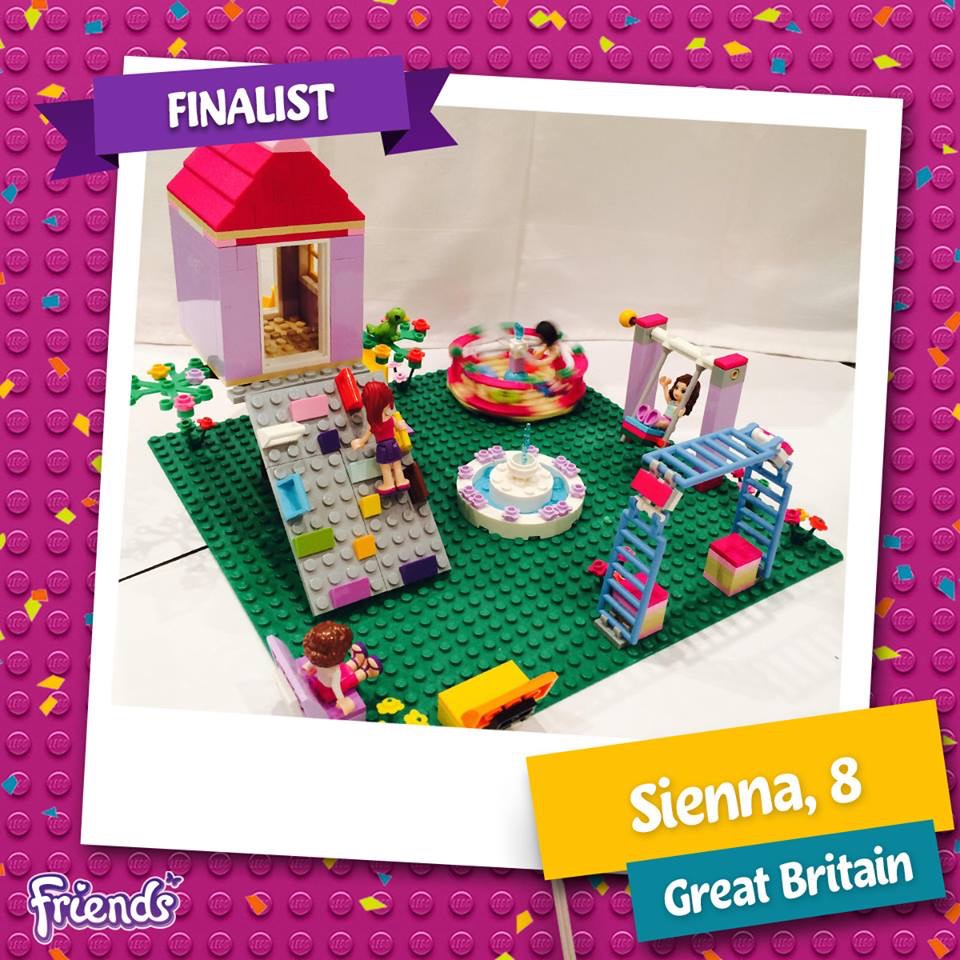 Lego Friends Designer Competition – The Winner!!!