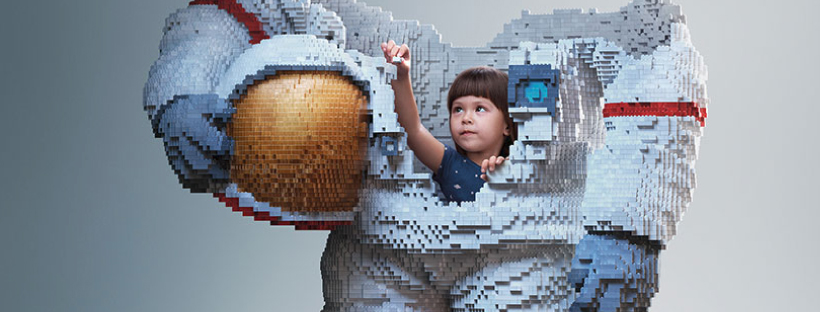Build the Future – Lego Campaign