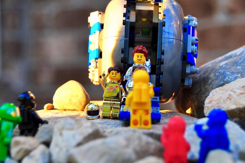 Lego Ideas Space Pod Project