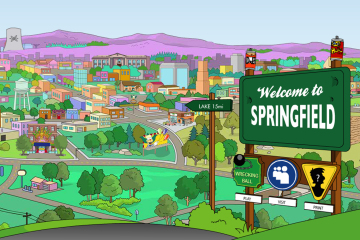Springfield, Springfield it’s a hell of a town