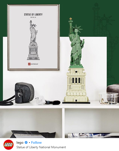 Free LEGO Architecture Posters