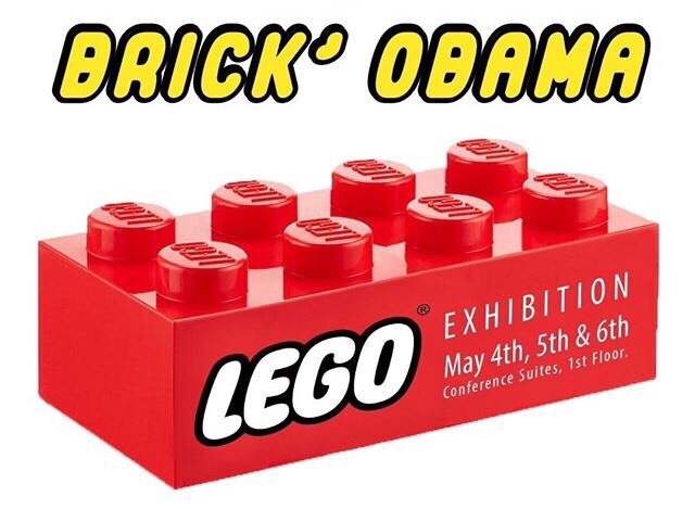 Brick Obama LEGO Exhibition